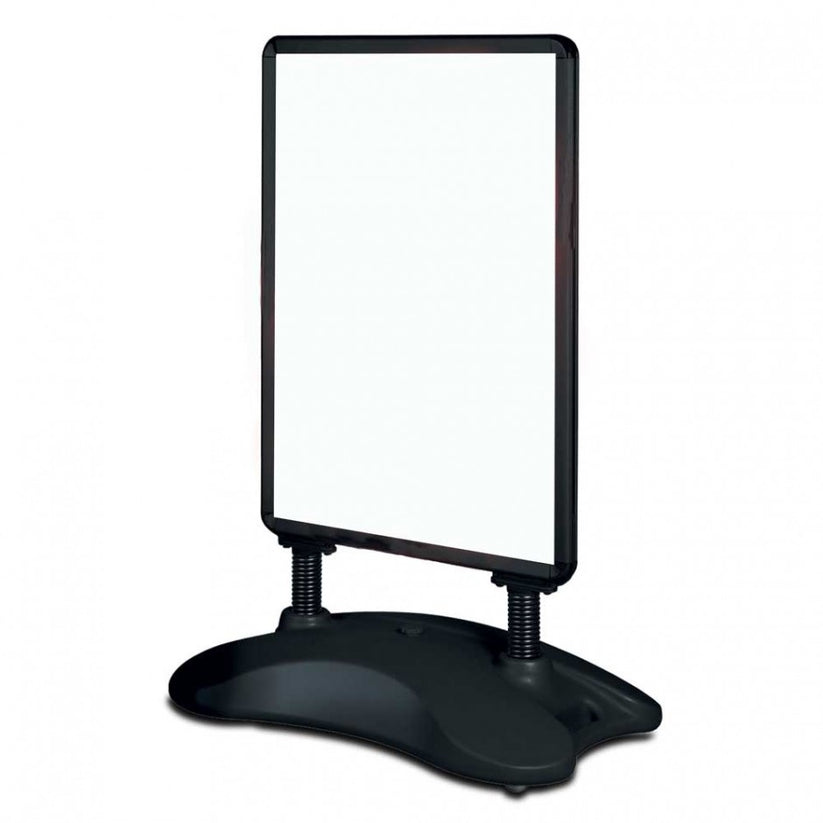 Black A1 / A0 Pavement Sign – Snap-Frames
